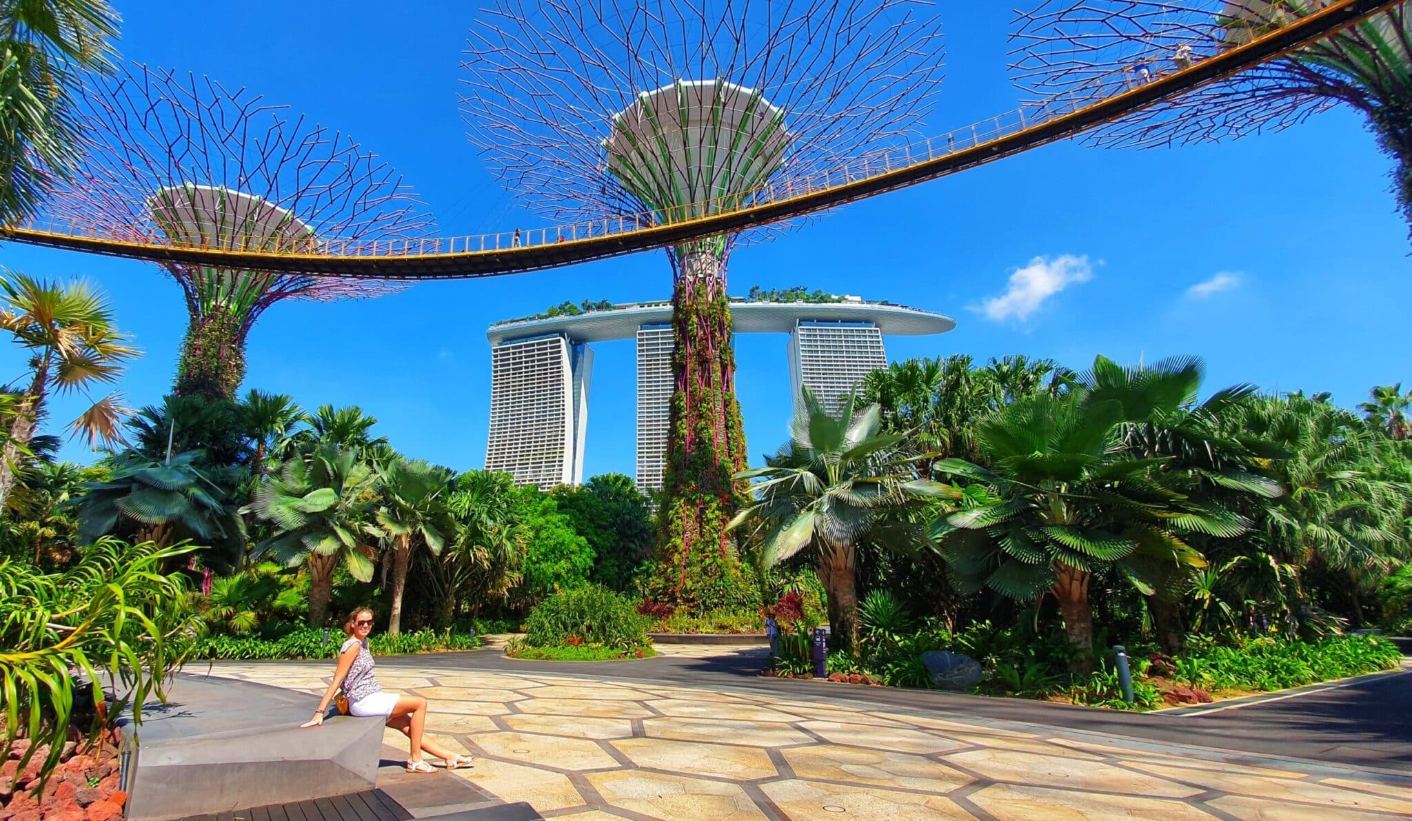 Szingapúr látnivalók - Gardens by the Bay - Kiscsoportos körutazások és ...
